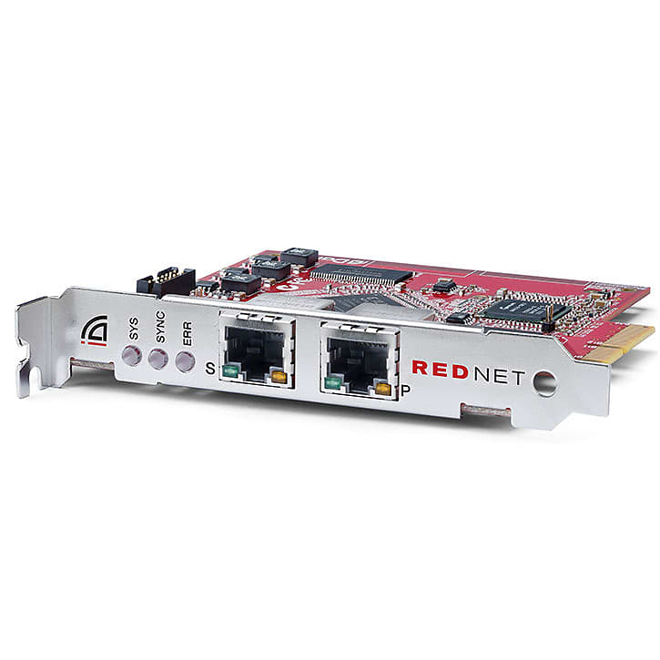 Focusrite RedNet Dante PCIeR Card | Reverb