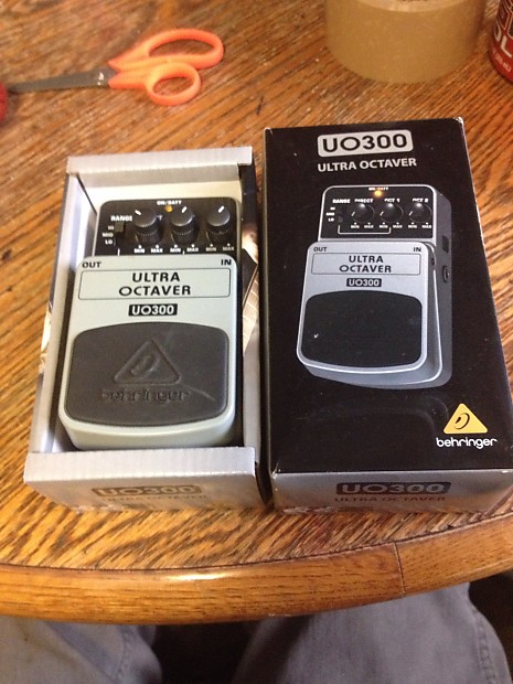 Behringer Ultra Octaver UO300 Guitar/Bass Pedal | Reverb