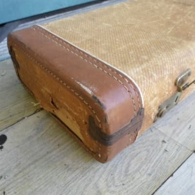 Fender Lap Steel Tweed Case 1950's | Reverb