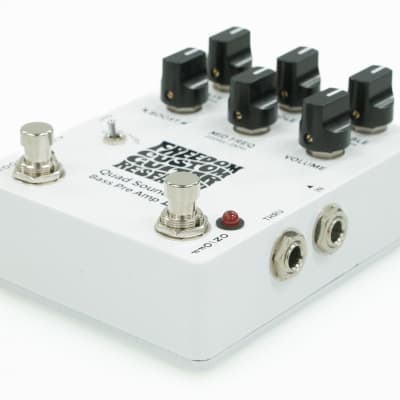 Freedom Custom Guitar Research Quad Sound Bass Pre Amp | Reverb