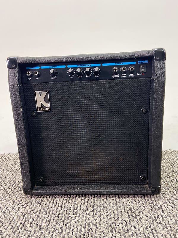 Kustom KBA 40 Bass amp 2000s | Reverb