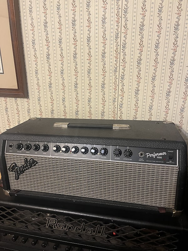 Fender Performer 1000 Amp Head 1990s | Reverb