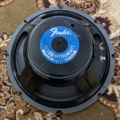 Fender Special Design 10” Speaker Early 90s | Reverb