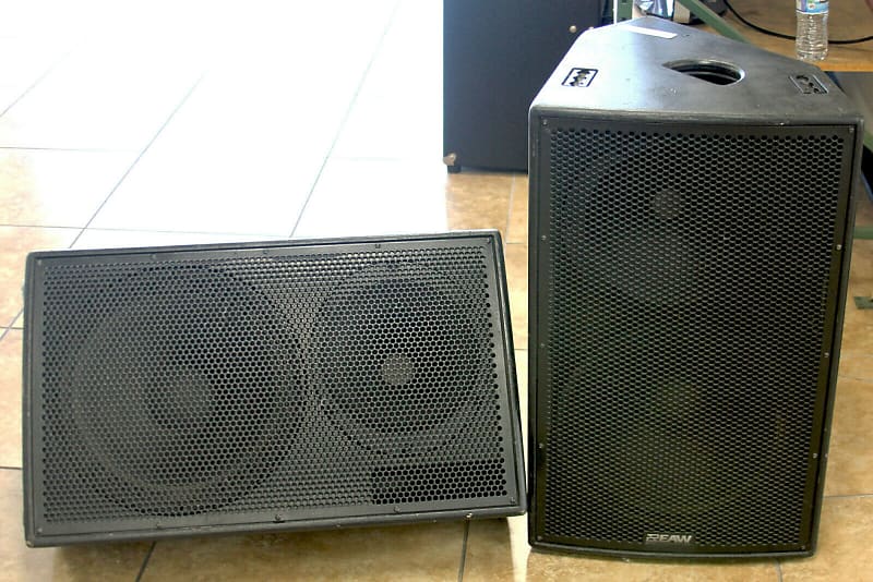 EAW Eastern Acoustic Works LA215 Stage Main Monitor Speakers | Reverb