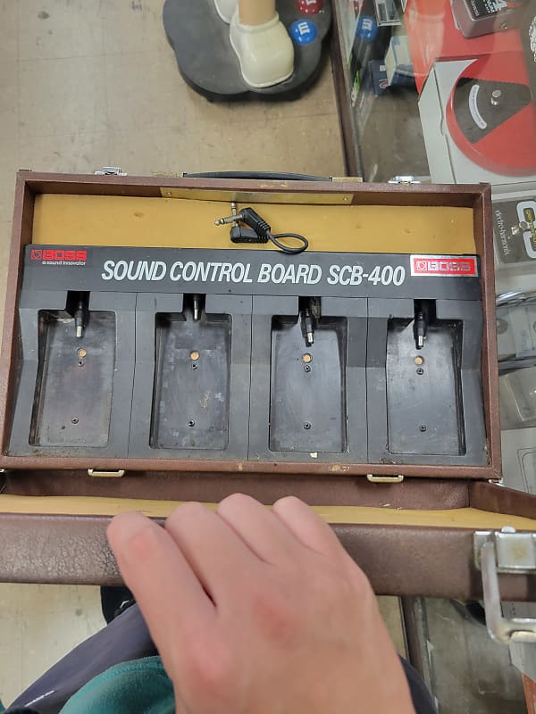 SCB 400 VINTAGE POWER BOARD | Reverb