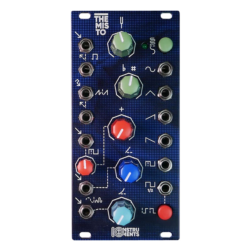 IO Instruments Themisto Eurorack Precision VCO Module | Reverb