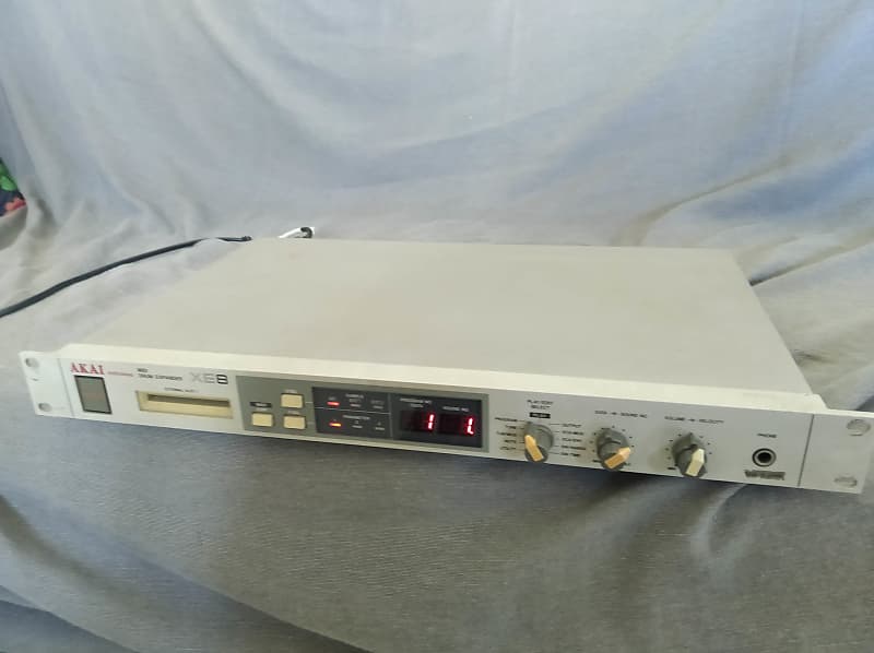 Akai XE 8 percussion drum module | Reverb