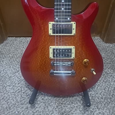 2000 Hamer Stellar guitar, Retrotron / Duncan pickups, set | Reverb