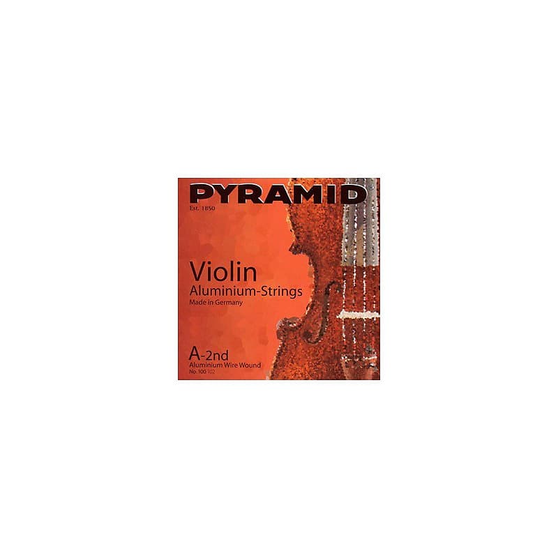 Cuerdas Violin Pyramid Aluminium 1/2 | Reverb