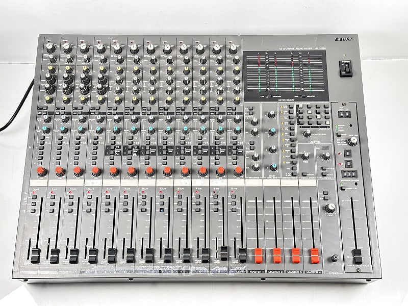 Sony 12 Channel Audio Mixer MXP-390 Model MXP-S390 | Reverb UK