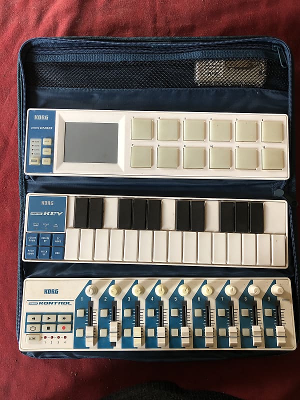 Korg Nano Key + Kontrol + Pad | Reverb