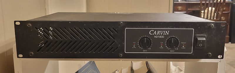 Carvin HD1800 | Reverb