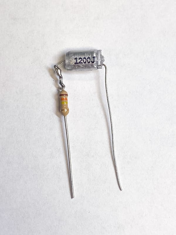 Treble Bleed Circuits Kinman -Styrene | Reverb