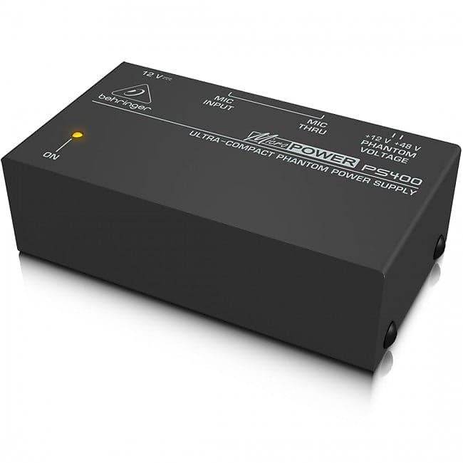 Behringer Micropower PS400 Phantom Power Supply | Reverb Australia