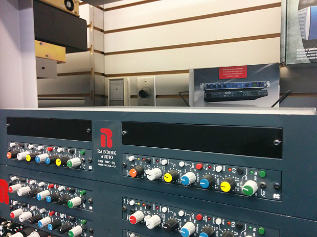 Raindirk RM4 Stereo | Reverb