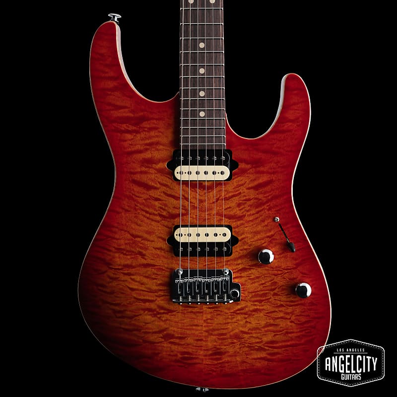 Suhr Modern Custom, Fireburst, HH | Reverb