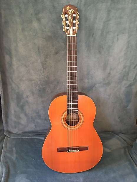 Pimentel Lorenzo Grand Classical guitar 1982 Brazilian | Reverb