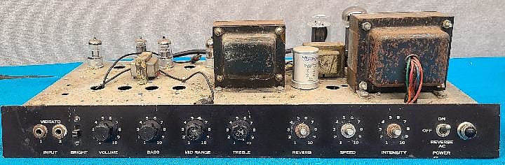 Earth Sound Research G-1000 Guitar Amplifier Head Chassis for | Reverb