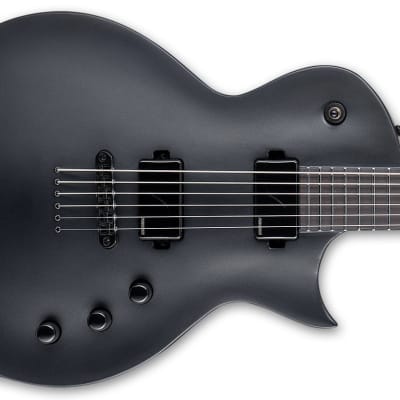 ESP E-II Eclipse EC-1 Black Satin 2022 Black | Reverb Deutschland