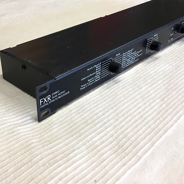 ART FXR Stereo /Dual Mono Digital Effects Processor | Reverb