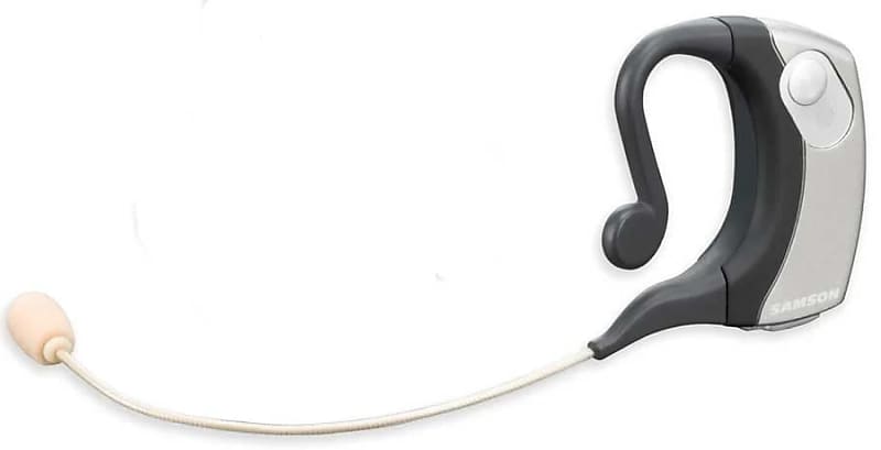 Samson AH2/SE10 Airline - Black/Silver | Reverb