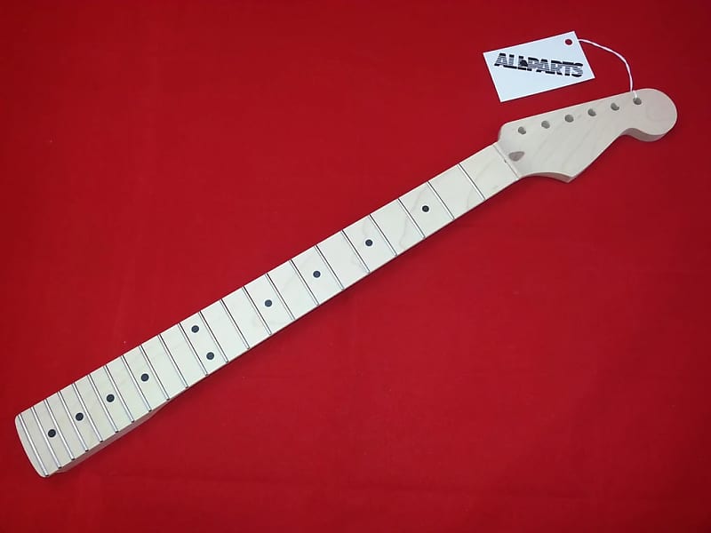 Allparts SMO - Maple Strat Neck | Reverb