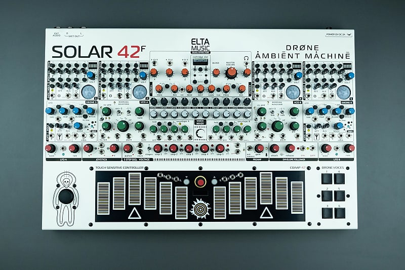 ELTA MUSIC SOLAR 42F-WHITE : BRAND NEW : [DETROIT MODULAR] | Reverb