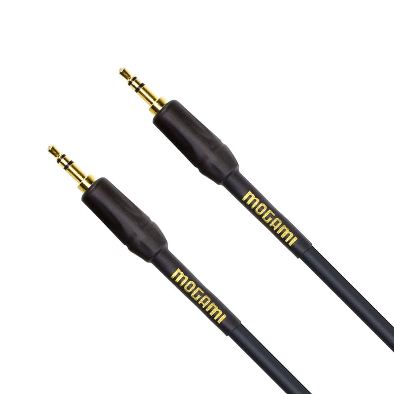 Mogami Gold 3.5mm TRS Male to 3.5mm TRS Male Stereo Cable - | Reverb