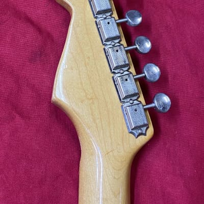 Fernandes FST-65T Japan Vintage 1980's Electric Guitar | Reverb