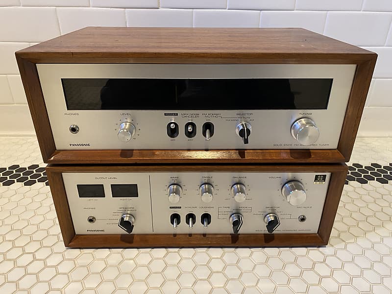 Panasonic Integrated Amplifier and Tuner SS-3000 SU-3100B | Reverb
