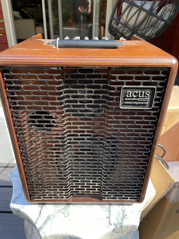 ACUS Wood One ForStrings 5T Simon, 75Watt, 2 Channels, | Reverb