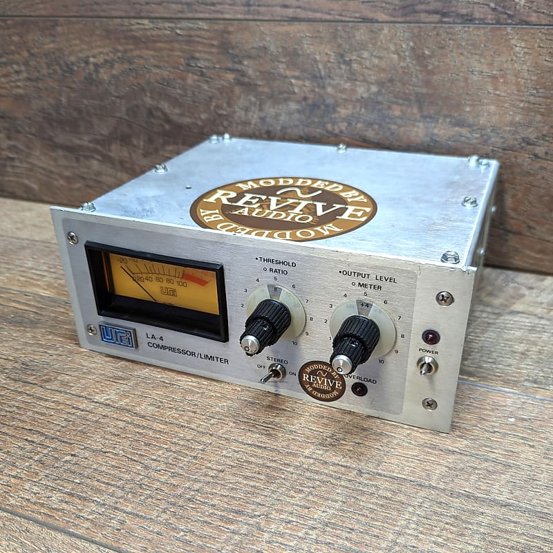 REVIVE AUDIO MODIFIED: UREI LA4, LA-4, OPTO COMPRESSOR | Reverb