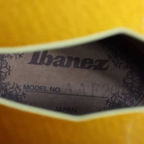 Ibanez AAF207 7 String Hollowbody Jazz Box Electric Guitar | Reverb