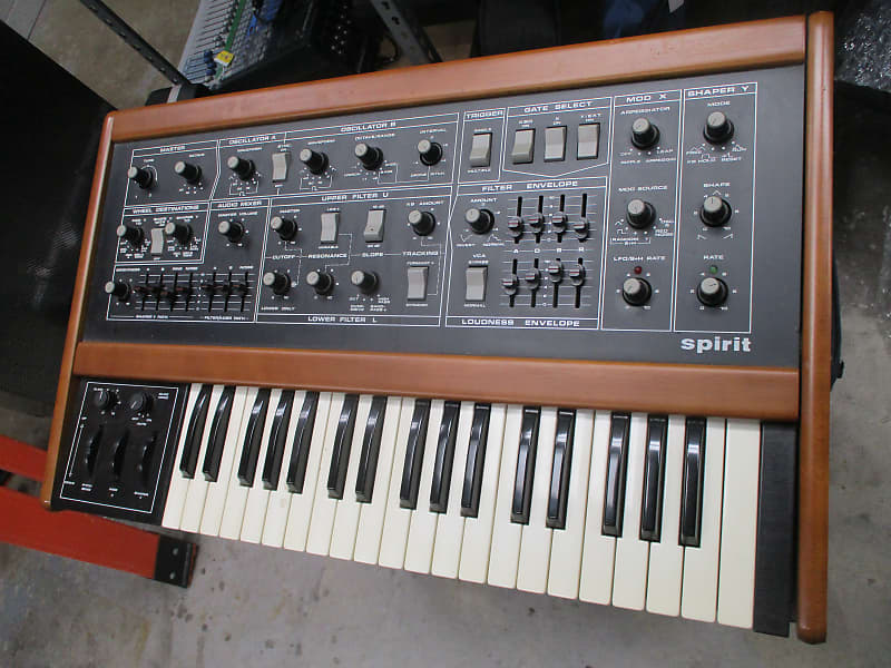 Crumar Spirit SRT 36 Key Synth | Reverb