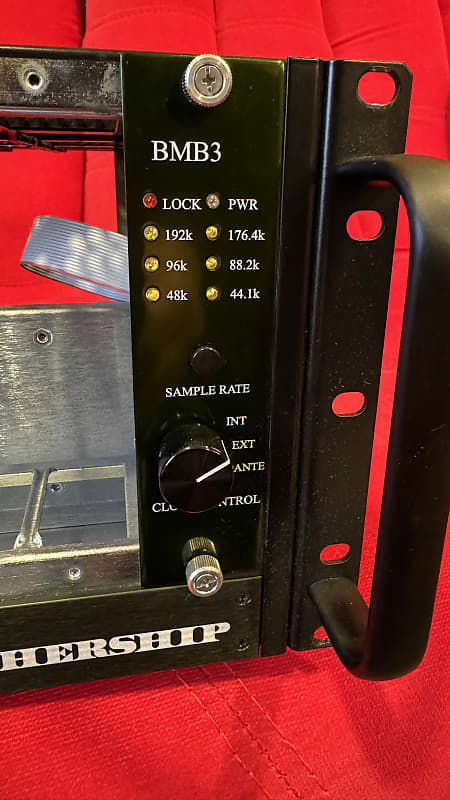 Burl Burl B80 Mothership AD/DA Interface with BMB3 Dante | Reverb