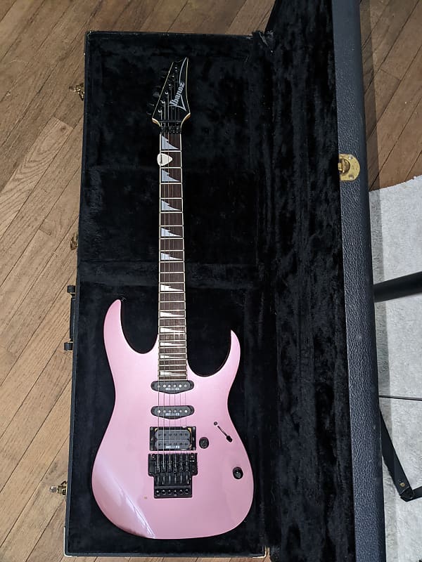Ibanez Rg760 1988 Heather Pearl | Reverb