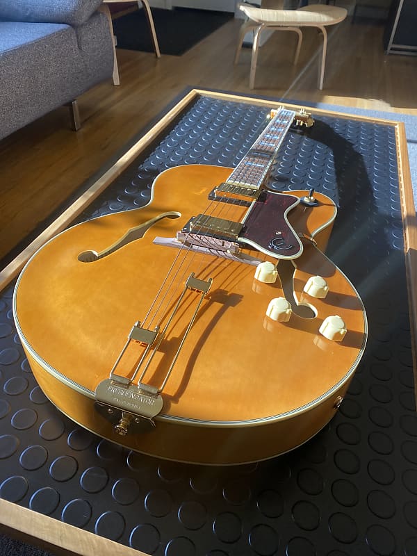 Epiphone Broadway 2022 Vintage Natural | Reverb
