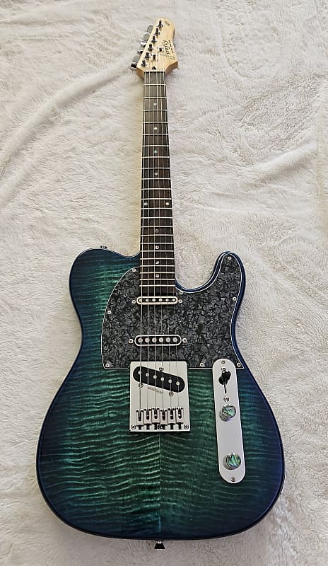 Firefly FFTL Nashville Tele Style Electric Guitar | Reverb