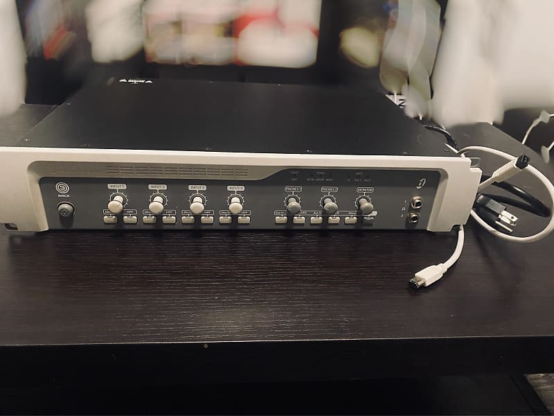 Digidesign Digi 003R Firewire Audio Interface BLACK LION MOD | Reverb