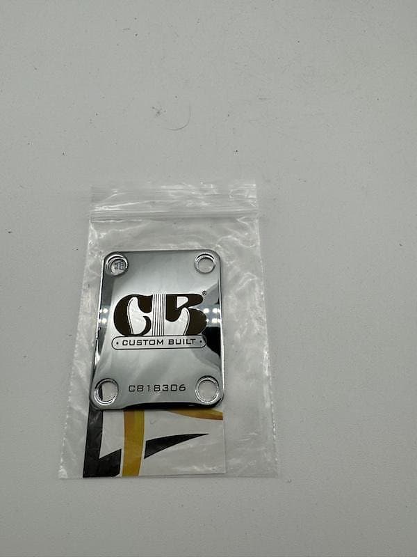 CB Custom Built Neck Plate | Reverb