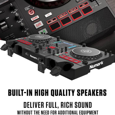 Numark Mixstream Pro + Standalone DJ Controller Amazon Music, | Reverb