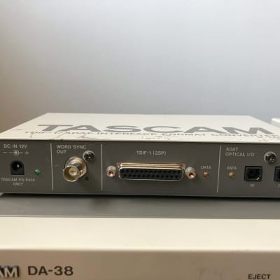 TASCAM DA38 8 Channel Digital Audio Recorder. Con Interface | Reverb