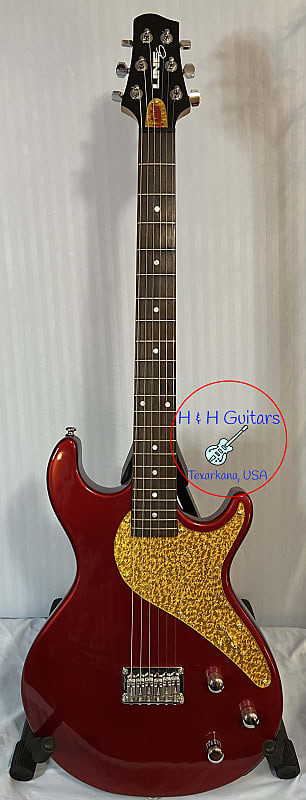 Line 6 Variax 500 Candy Apple Red | Reverb