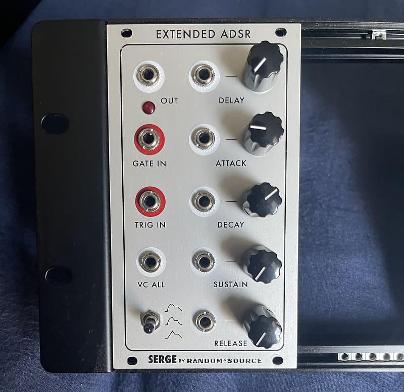 Random Source Serge Extended ADSR 2022 | Reverb