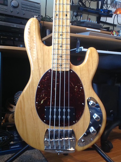 Music Man Stingray 5 Classic 2010 Natural | Reverb