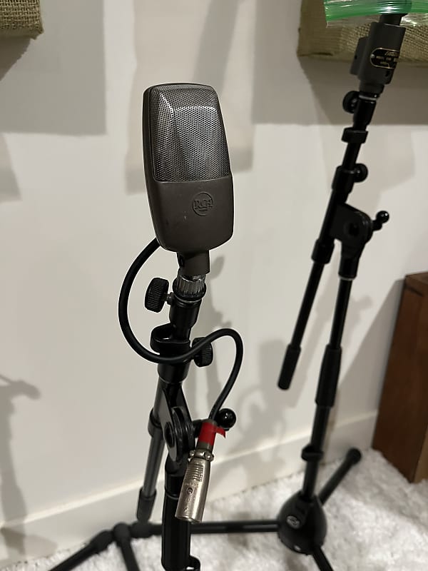 RCA SK-46 Ribbon Microphone 1950s with Cable - Serviced by | Reverb