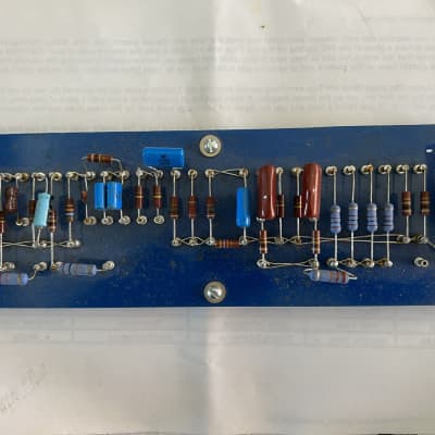 Marshall Amp module circuit board for Marshall AVT150H and | Reverb