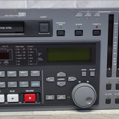 Tascam DS-D98 DSD/PCM digital multitrack recorder Hi-res | Reverb