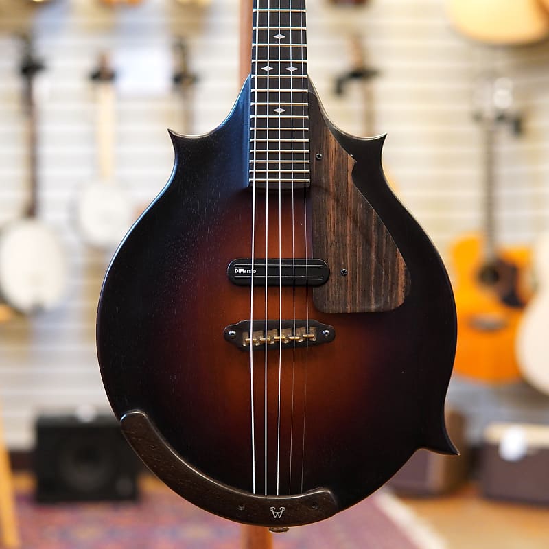 Weber Maverick 5 5-String Solidbody Electric Mandolin Late | Reverb