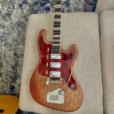 Höfner 175 BROKAT – 1964 German Vintage Solidbody Guitar / | Reverb